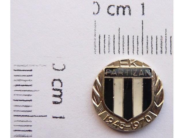 FK Partizan 1945-1970 ⚽
