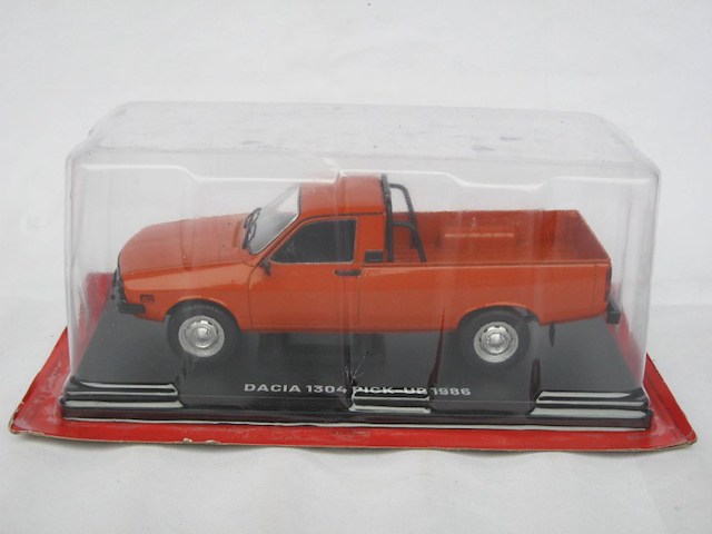 1:24 hachette dacia 1304 pickup