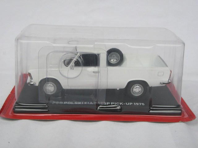 1:24 hachette fiat polski 125p pickup