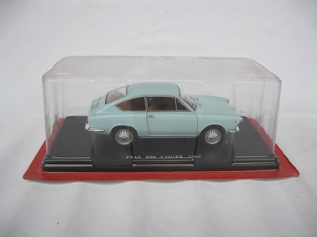 1:24 hachette fiat 850 coupe
