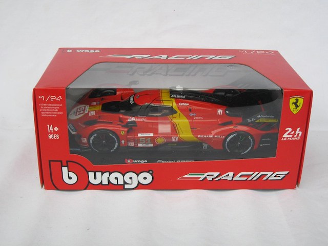 1:24 burago ferrari 499P