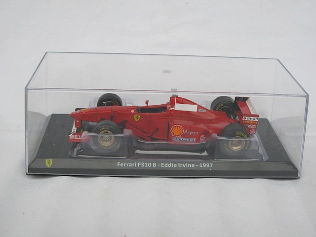 1:24 hachette ferrari F310 B