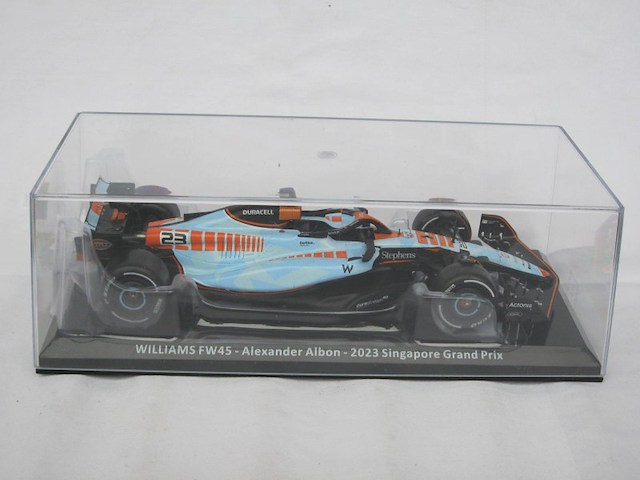 1:24 hachette williams FW45