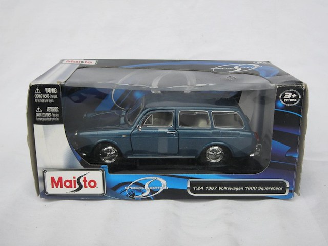 1:24 maisto VW 1600 squareback