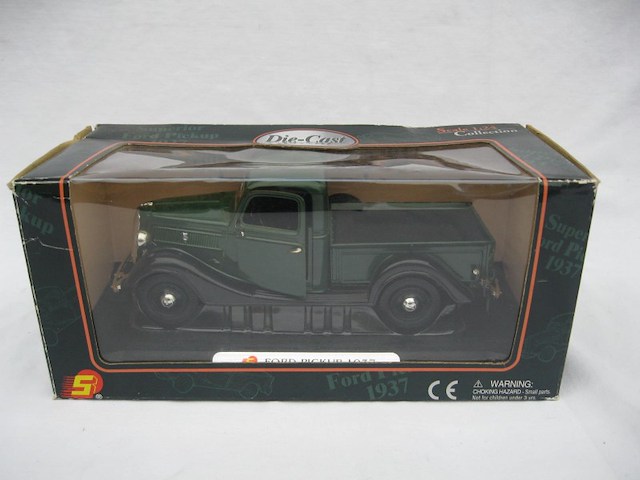 1:24 motormax ford 1937 pickup