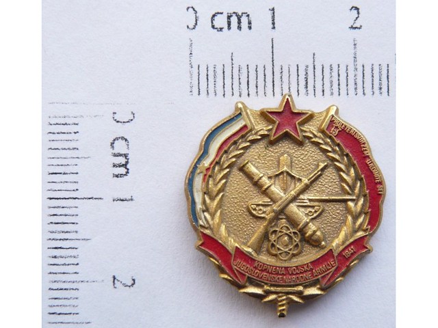 Kopnena vojska jugoslovenske narodne armije
