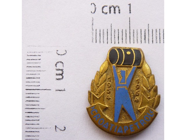 Croatia petrol --- 1954-1964