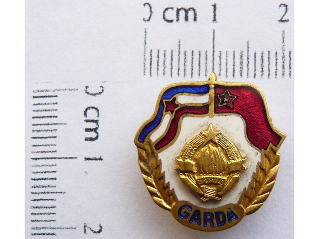 Garda JNA