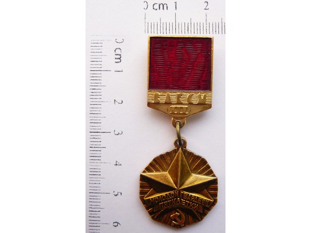 Молодой гвардеец пятилетки III - (VLKSM)