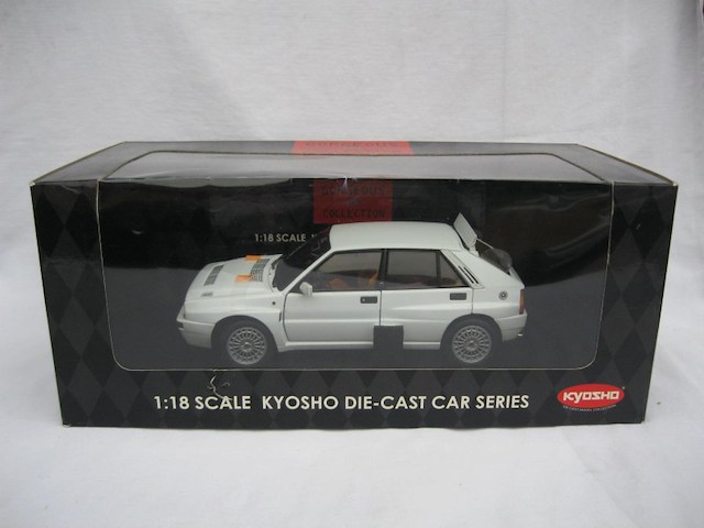 1:18 kyosho lancia delta HF integrale evolution 2