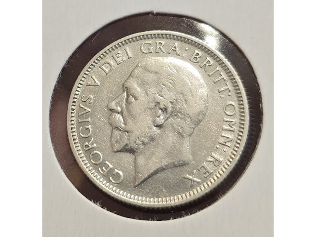 Srebrnjak Shilling, Velika Britanija 1930.