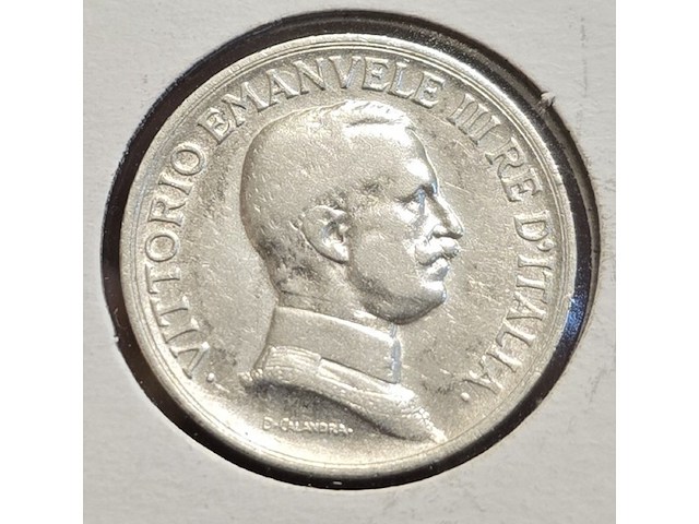 Srebrnjak Lira, 1917. Italija