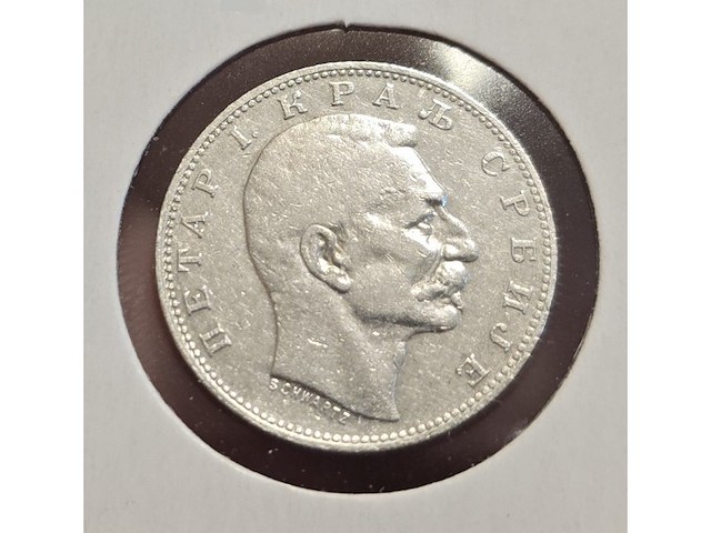 Srebrnjak Dinar, 1912.