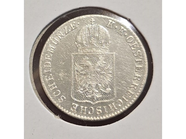 Srebrnjak 6 Kreuzer, 1848. Austrija