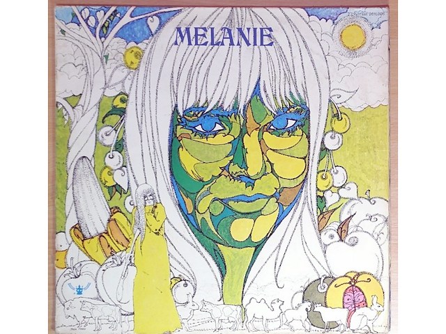 2LP MELANIE - Four Sides (1972) Germany, ODLIČNA