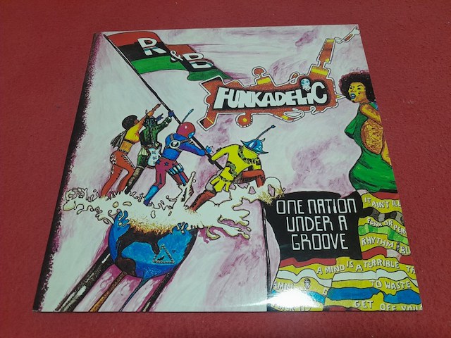 Funkadelic / 2LP One nation under groove / UK print