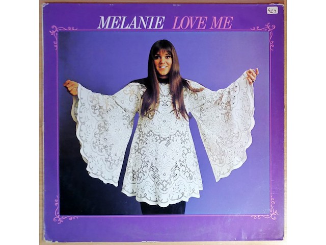 LP MELANIE - Love Me (1971) Austrian club edition, MINT