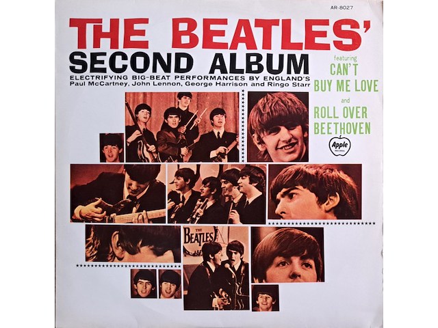 Beatles - Second Album (Japan; `69)