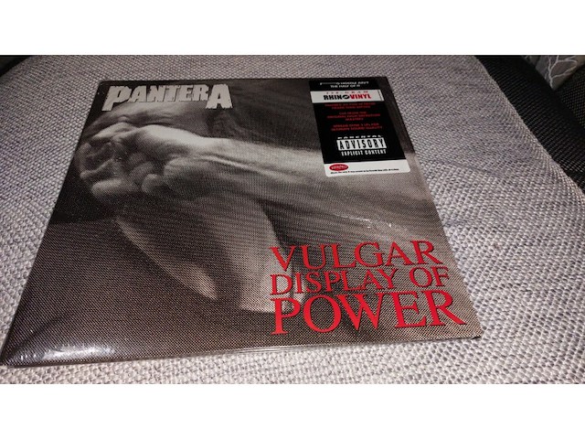 PANTERA VULGAR DISPLAY OF POWER 2LP REMASTER