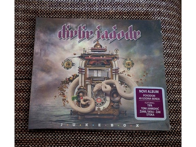 CD-DIVLJE JAGODE-ULICA NA LOŠEM GLASU-NOVO U CELOFANU