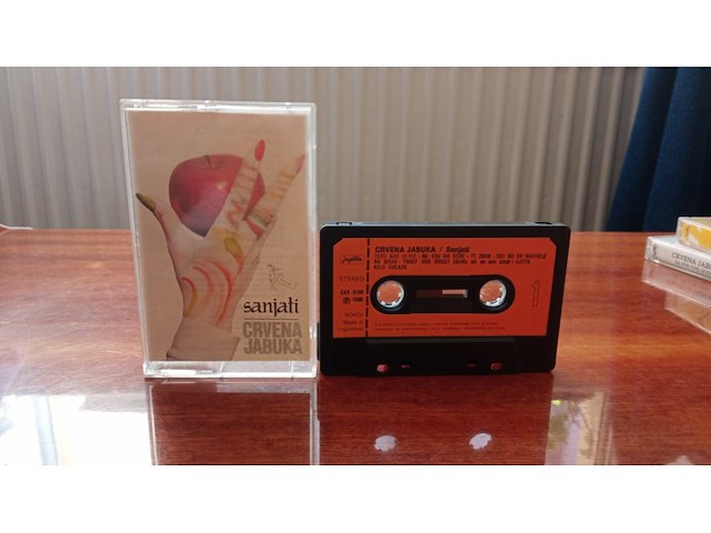 Crvena jabuka - Sanjati ( Jugoton – CAY 2100, 1988 )