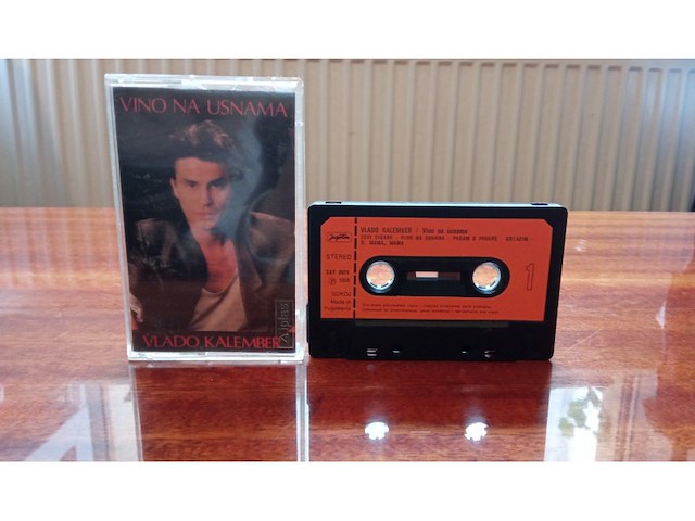 Vlado Kalember – Vino Na Usnama ( Jugoton, 1988 )