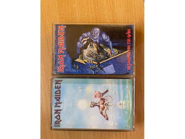 Iron Maiden 2 Albuma