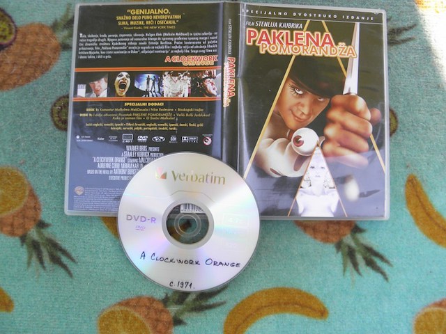 A Clockwork Orange (Paklena pomorađa)