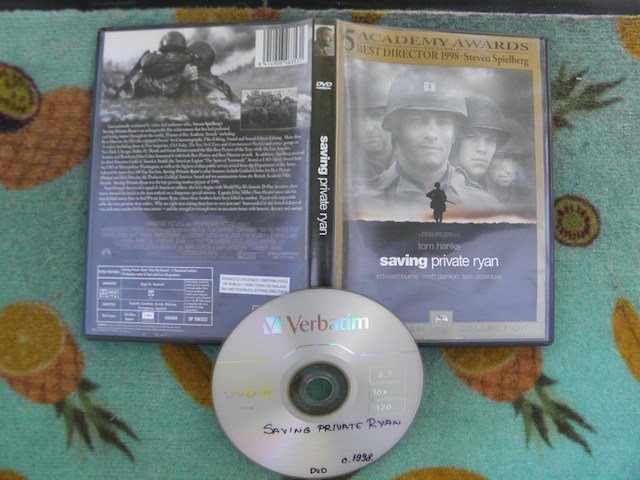 Saving private Ryan (Spasavanje redova Rajana)