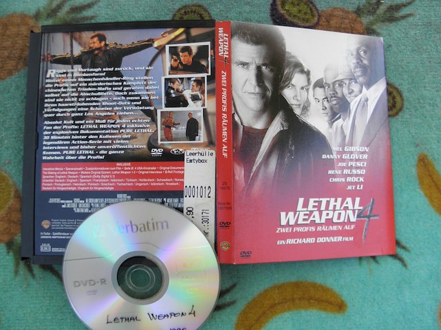 Lethal Weapon 4