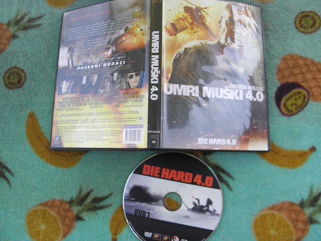 Die Hard 4 (Umri muški 4)