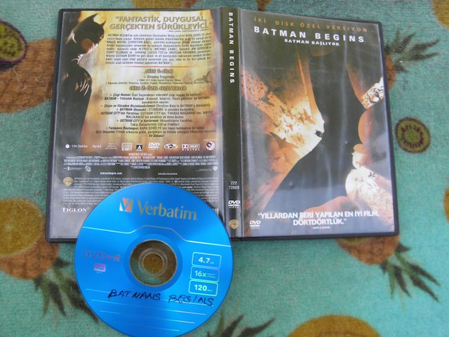 Batman begins