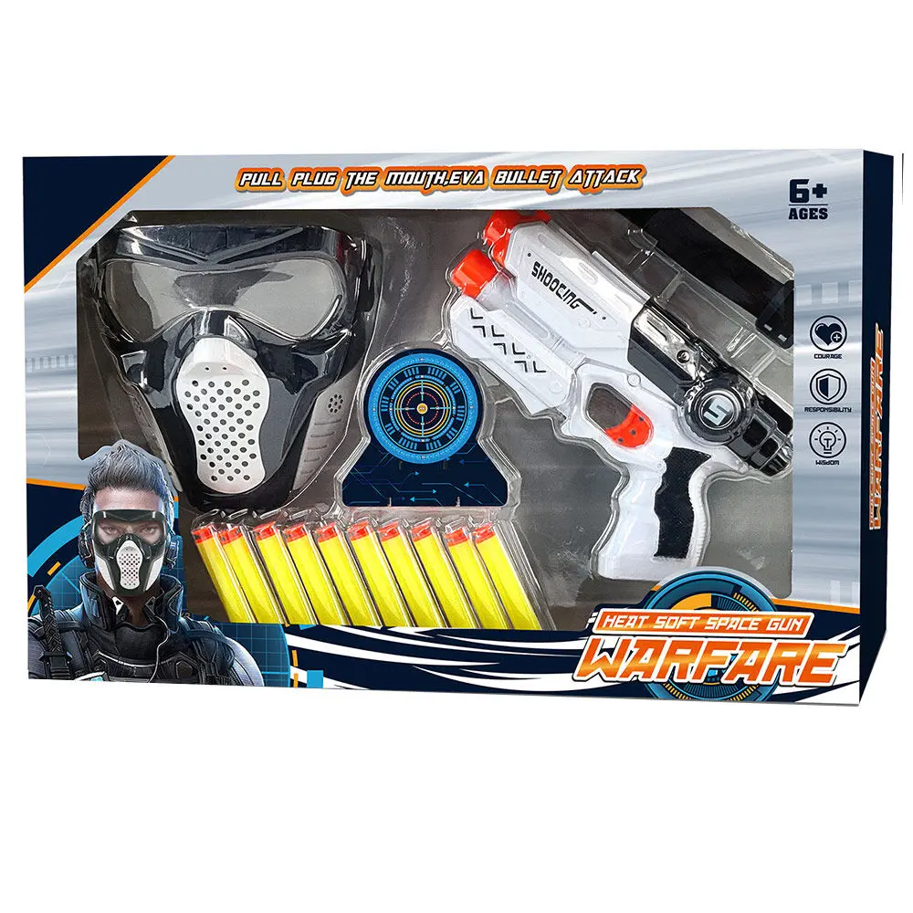 Set maska i blaster Shooting