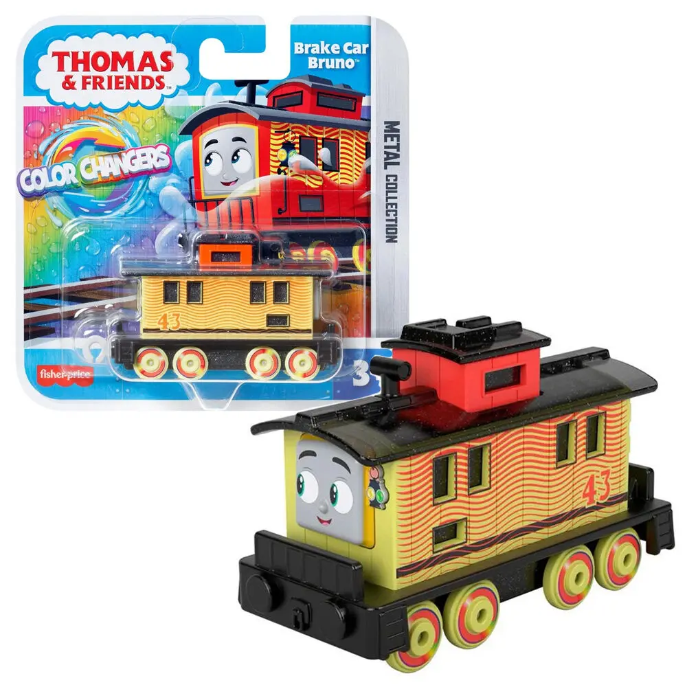 Thomas&Friends Voz Bruno koji menja boju