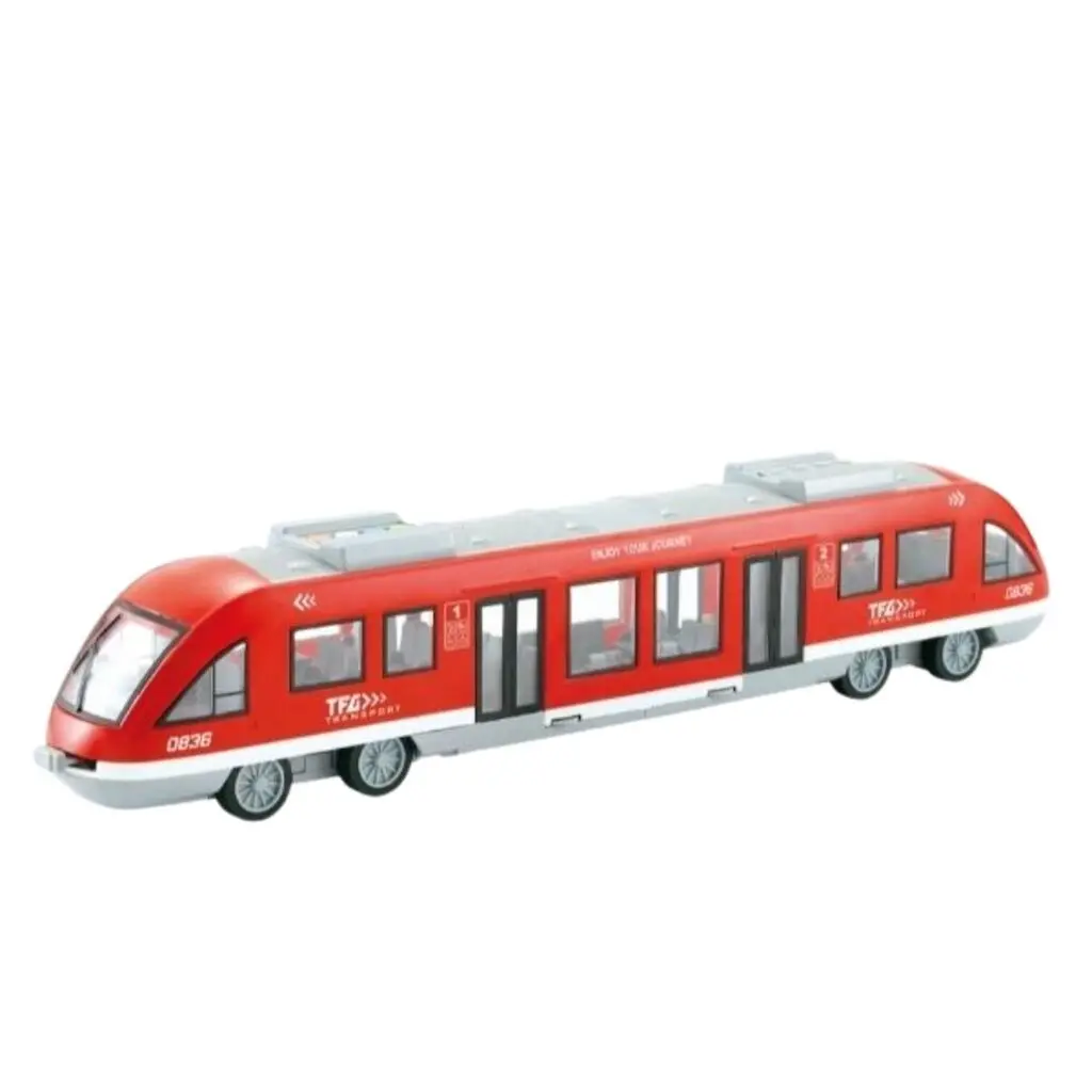 Igračka Metro, Crvena