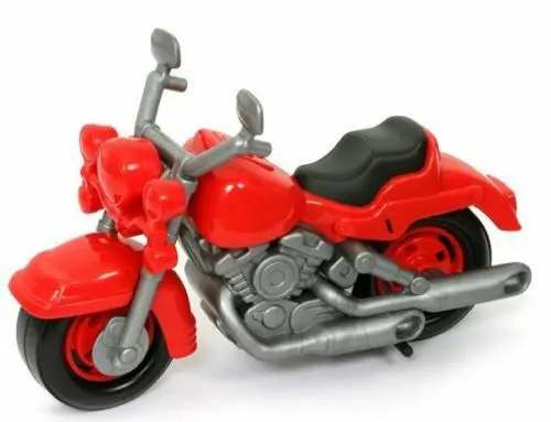 Polesie Igračka Motor Cross, Crvena