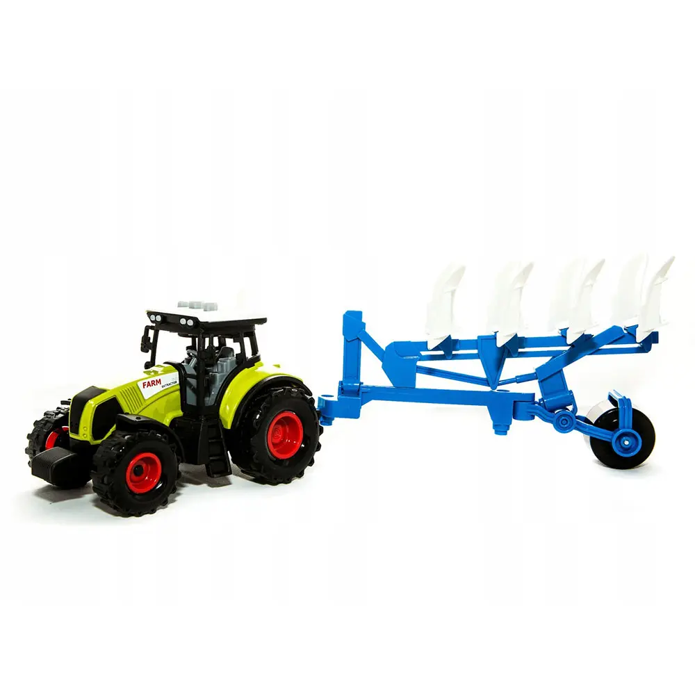 Traktor sa plugom