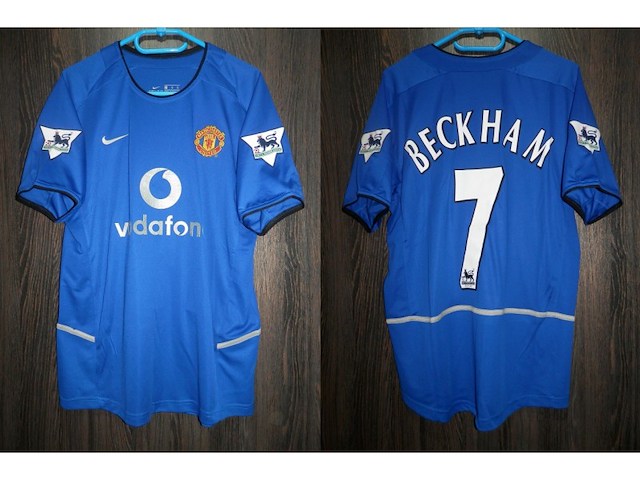Manchester United dres 2002-03 David Beckham 7