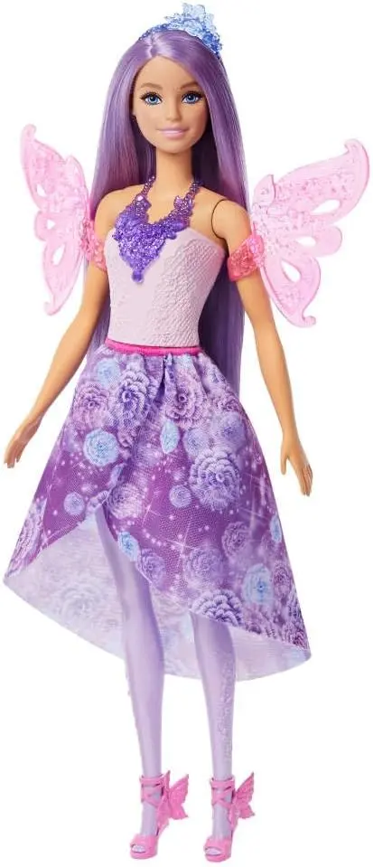 Mattel Lutka sa repom sirene i krilima