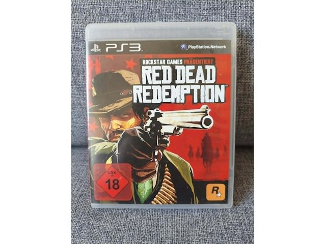 Red Dead Redemption Ps3 - Sony Playstation 3