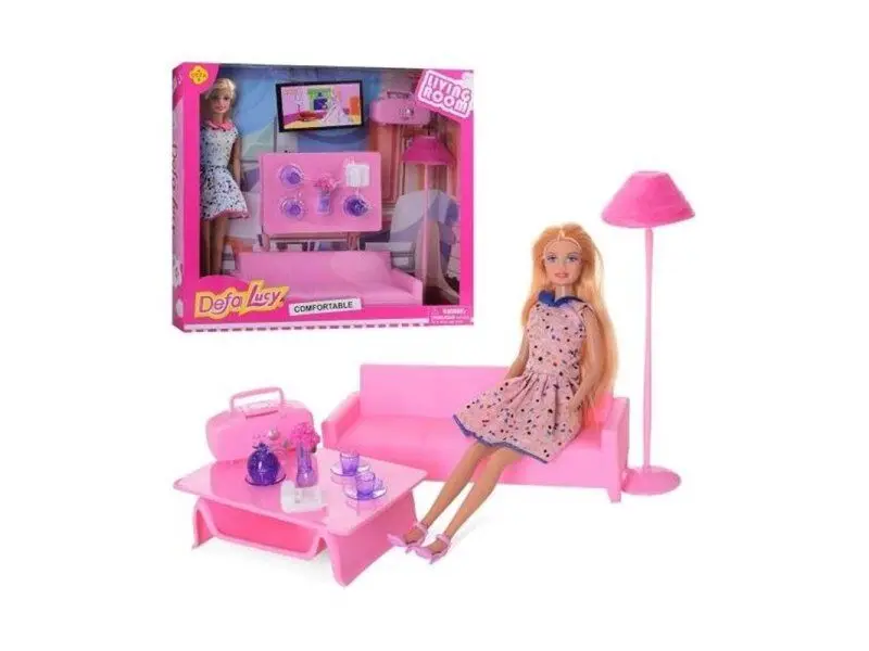 Defa Lucy Lutka za devojčice u dnevnoj sobi 27/8437