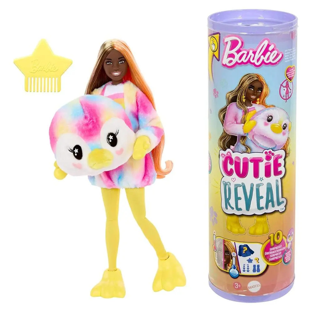 Barbie Cutie reveal lutka