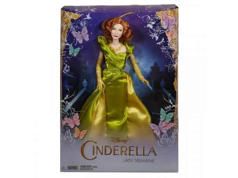 Disney princeza Cinderela mix