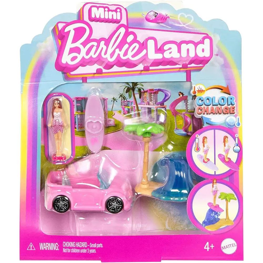 Barbie Mini lutka i auto Barbieland