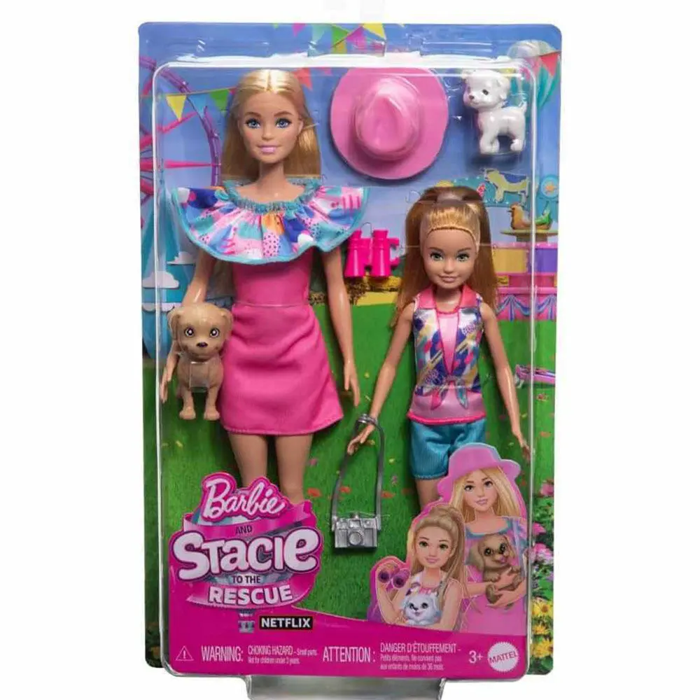 Barbie Lutka i njena sestra Stacie sa kucom