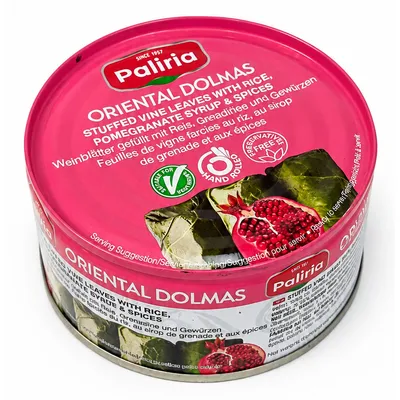 Sarmice u vinovom lišću sa sirupom od nara 280 g Paliria