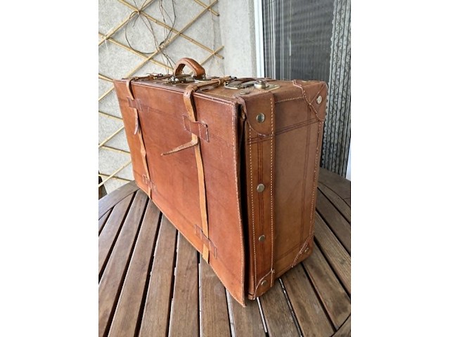 kofer kozni vintage