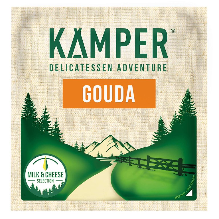 Sir gauda kamper vakuum 200g