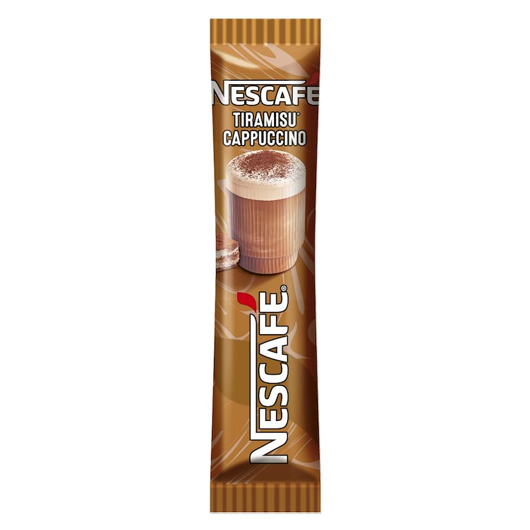 Nescafe inst foaming tiramisu 14.6g nescafe