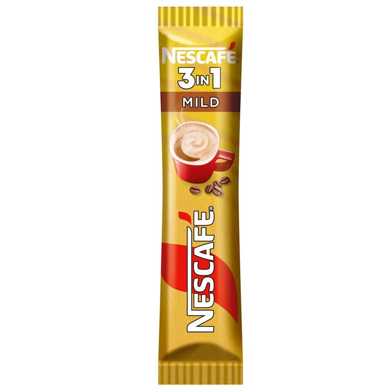 Nescafe inst 3in1 mild 15g nescafe